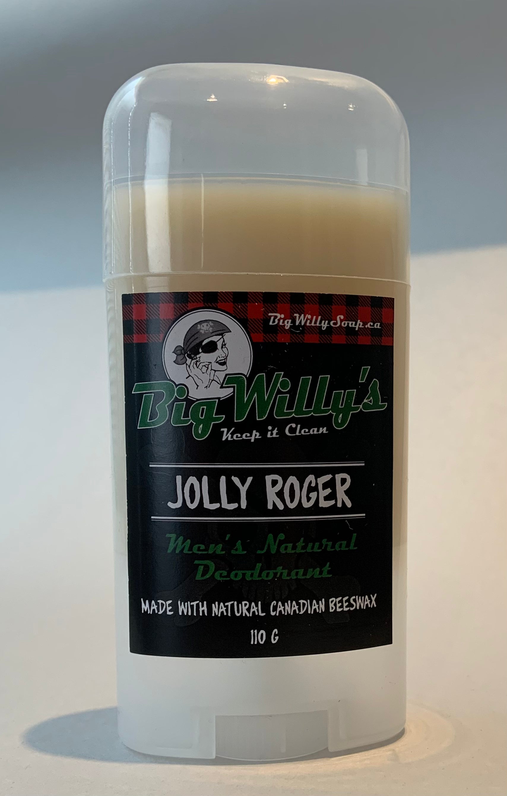 Jolly Roger Deodorant – BigWillySoap