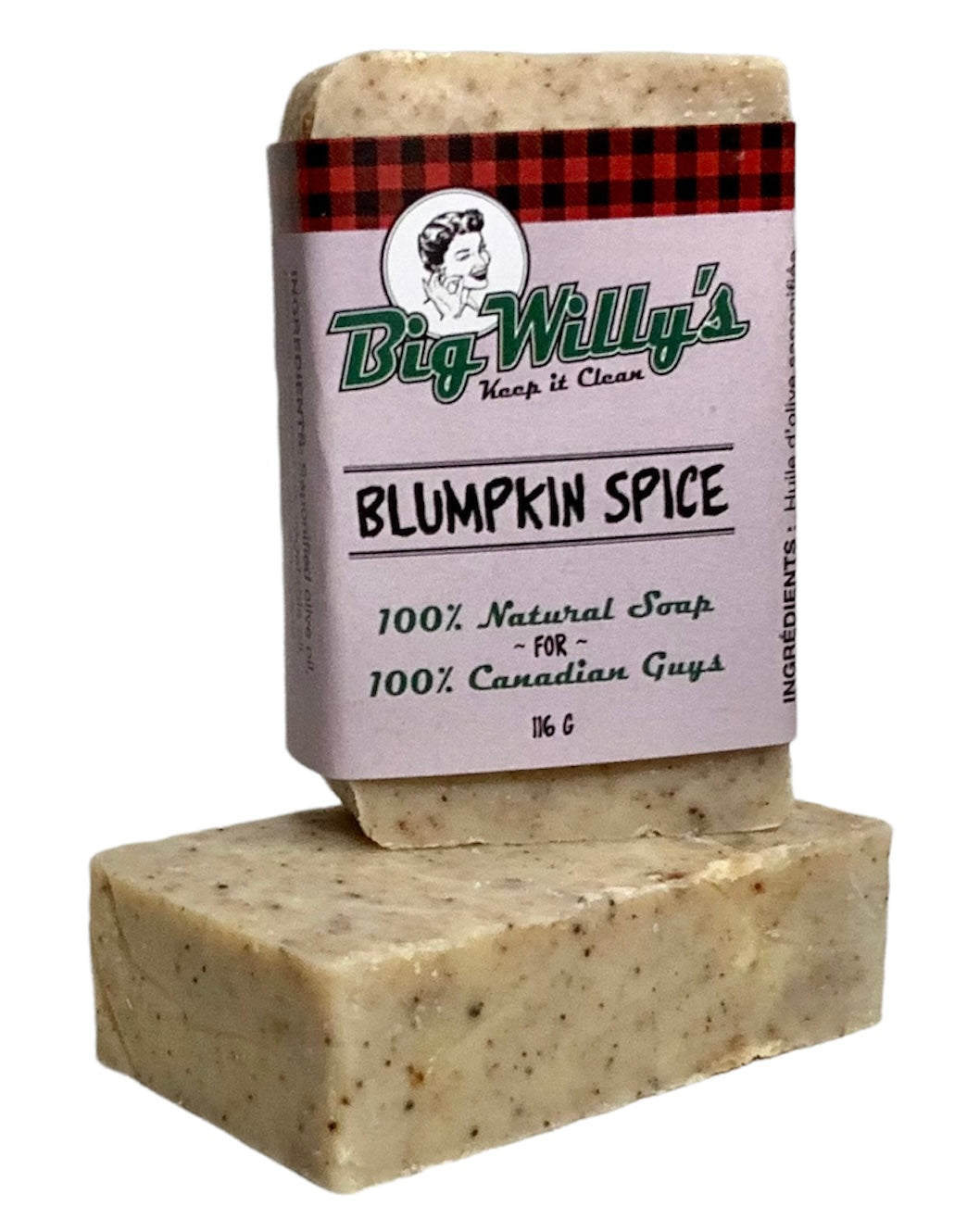 Blumpkin Spice – BigWillySoap
