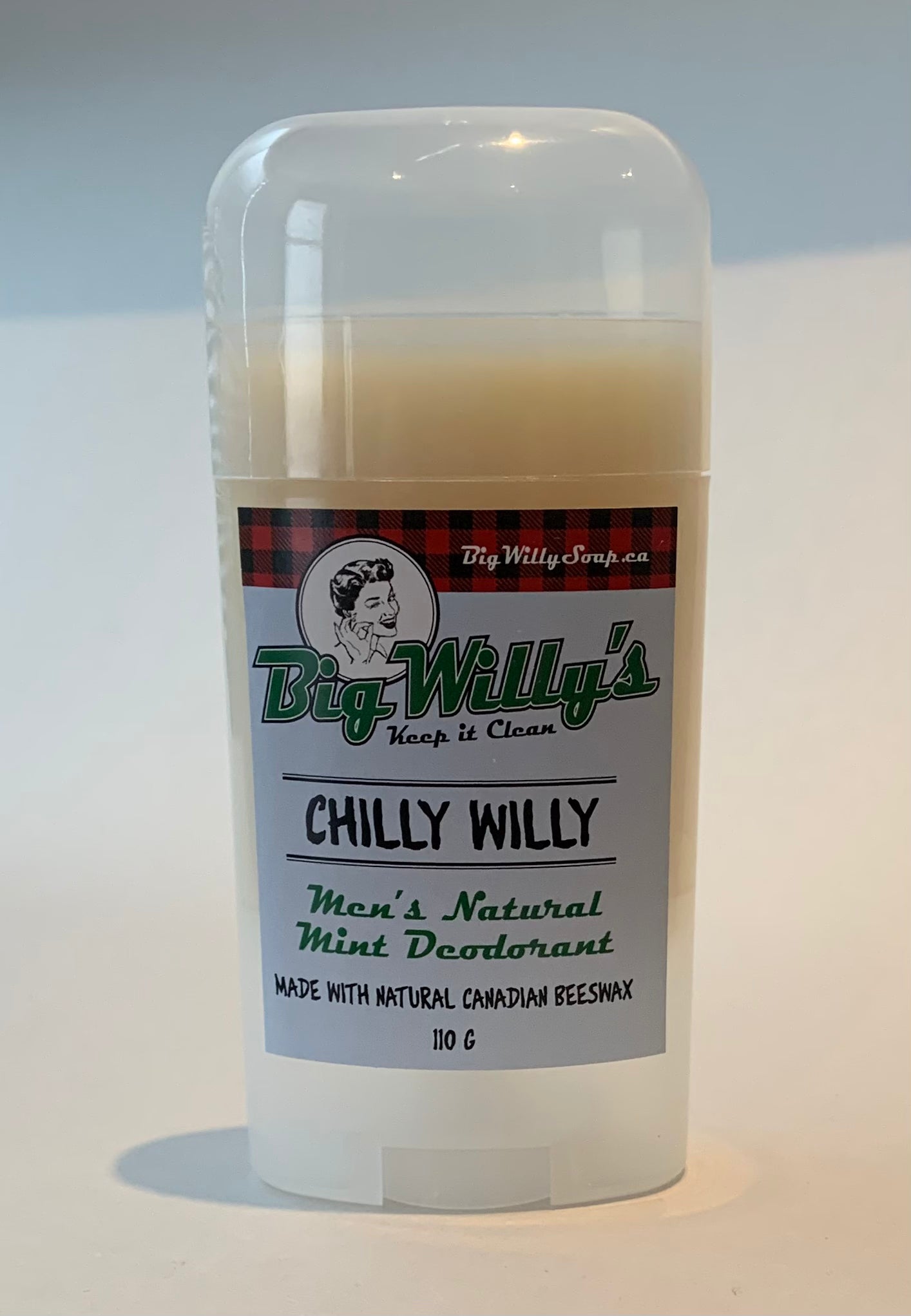 Chilly Willy Deodorant – BigWillySoap