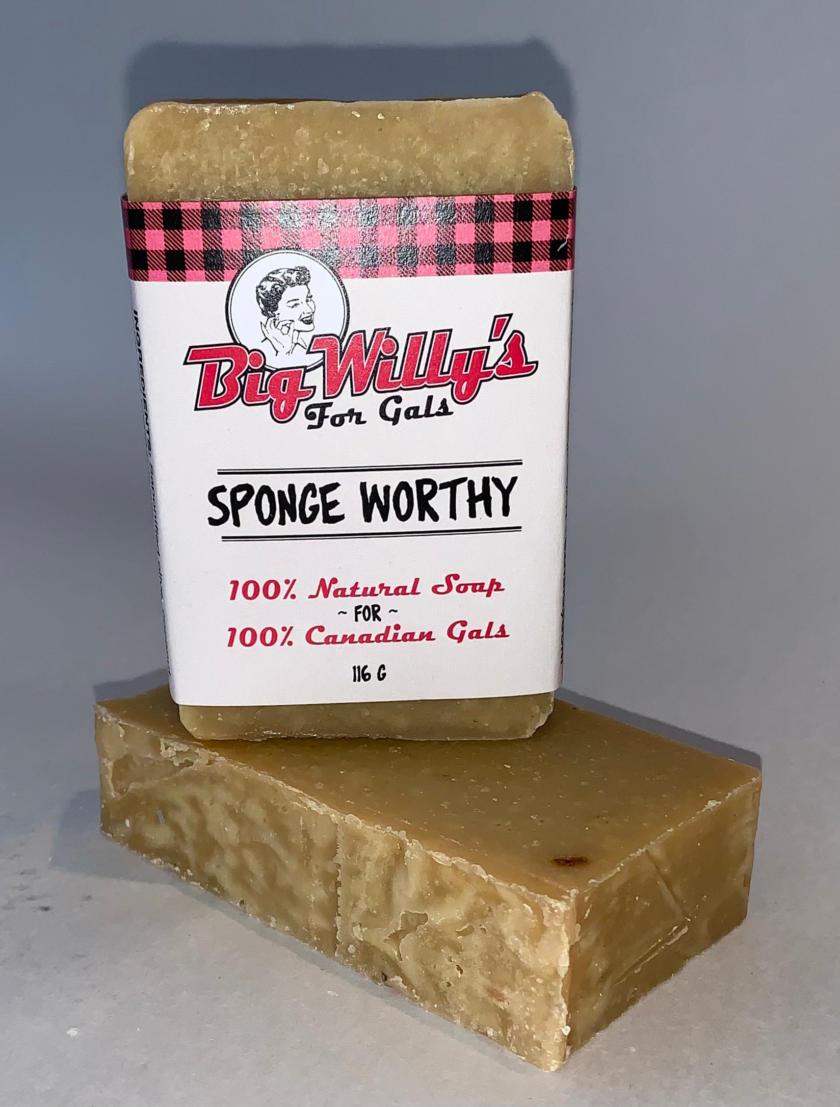Sponge Worthy – BigWillySoap
