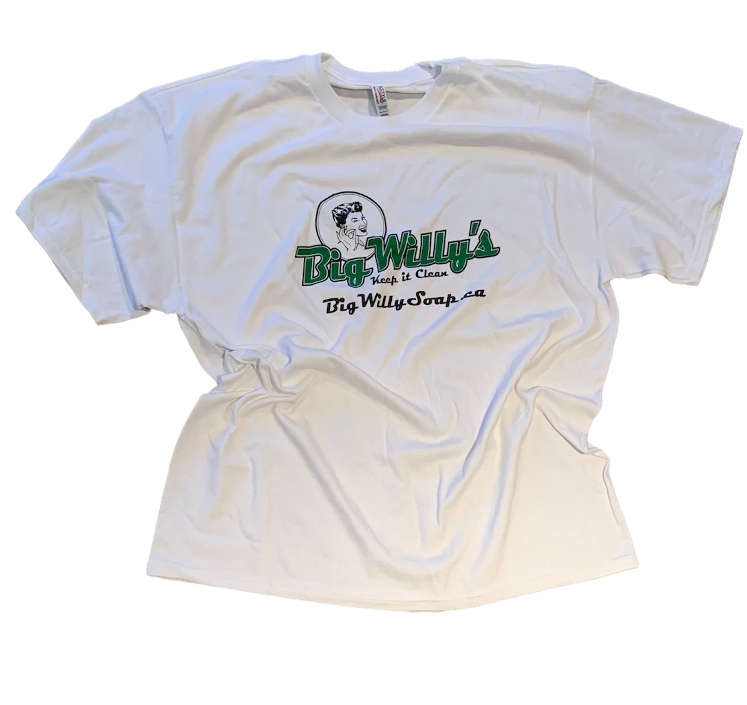 Big Willy Tee – BigWillySoap