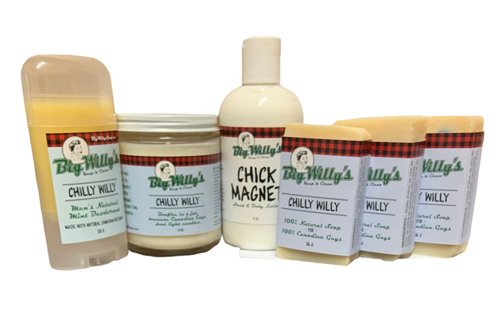 Chilly Willy Bundle – BigWillySoap