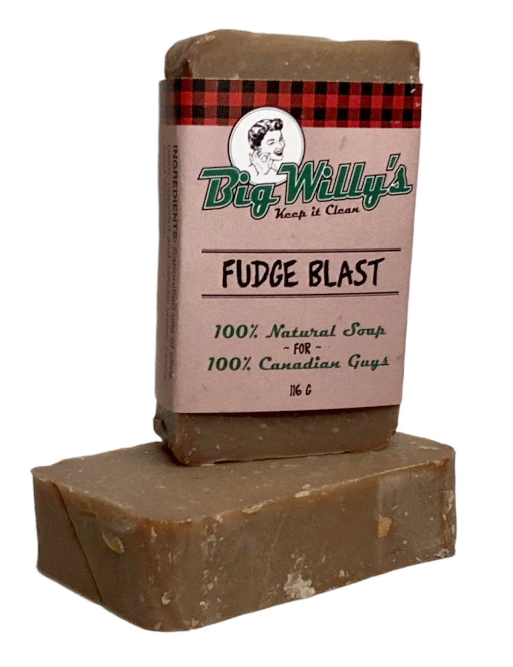 Fudge Blast – BigWillySoap