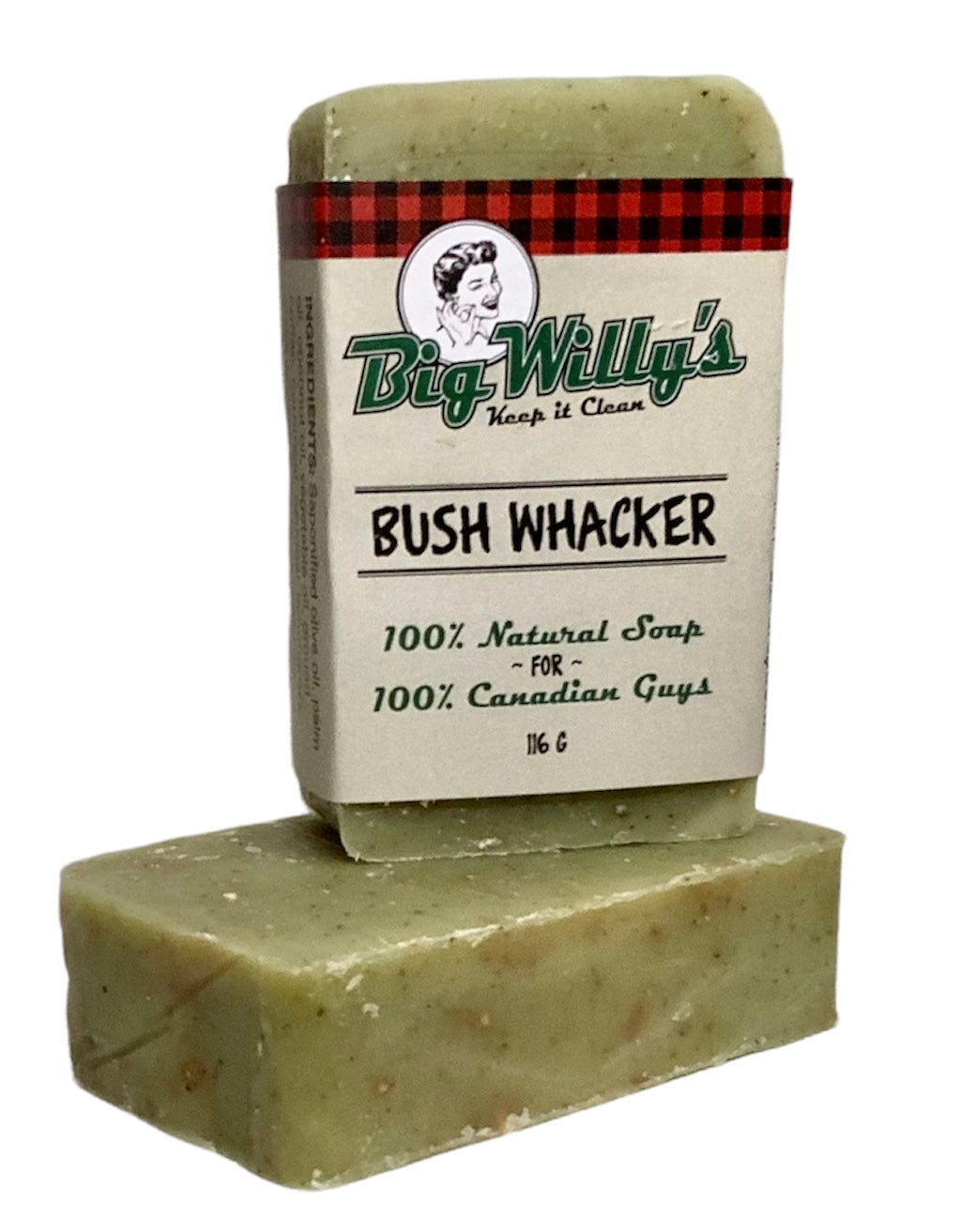 Bush Whacker – BigWillySoap